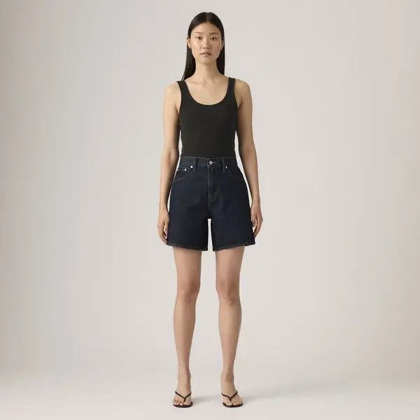 LEVI'S High-rise Baggy Shorts - Remember Together