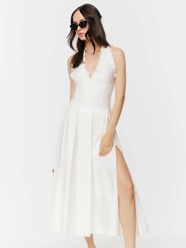 REFORMATION Beaux Dress