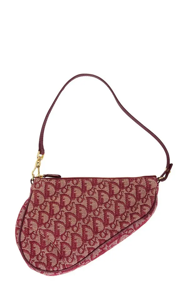 Dior Trotter Saddle Bag