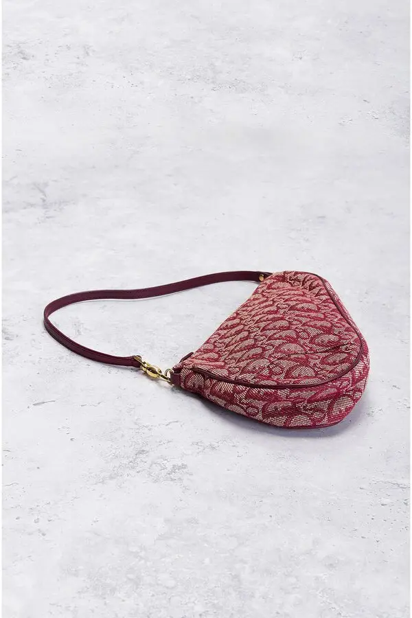Dior Trotter Saddle Bag