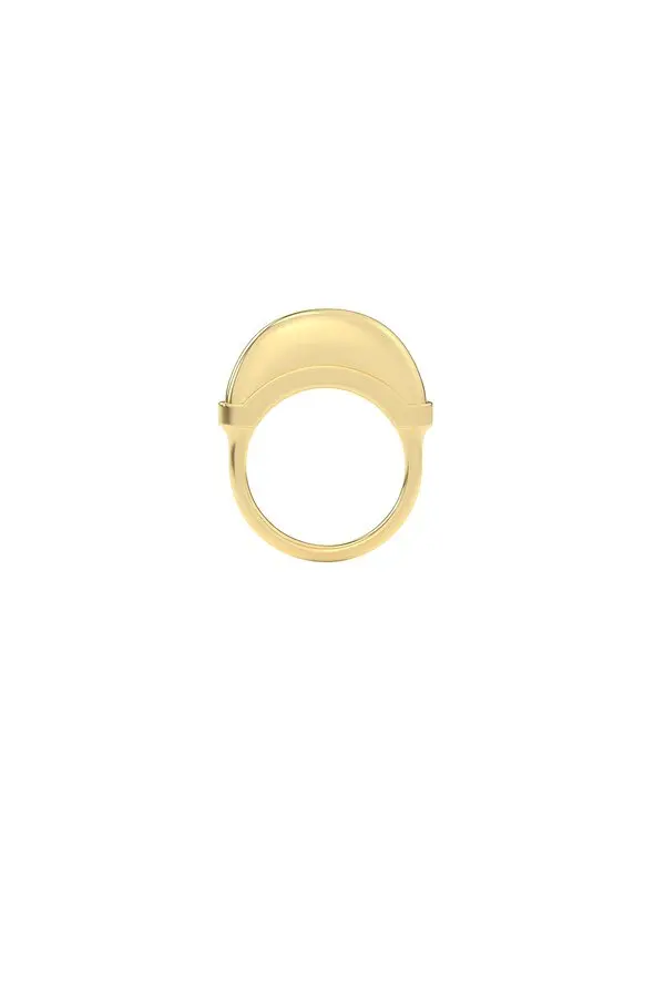 WYLD BOX Luna Mini Gold Ring