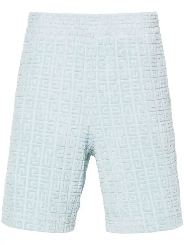 Givenchy Jacquard Bermuda Shorts