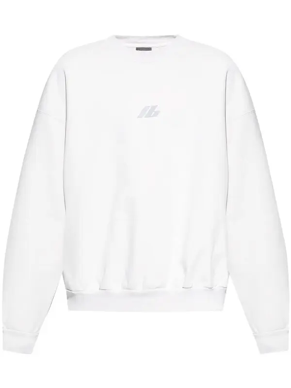 Balenciaga Logo-print Cotton Sweatshirt