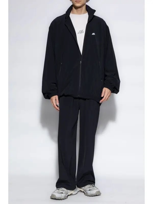 Balenciaga Logo-print Cotton Sweatshirt