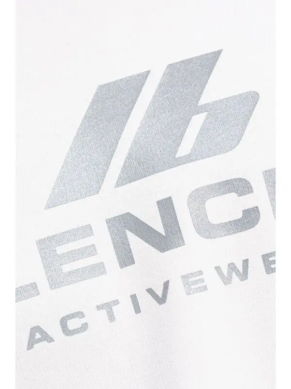 Balenciaga Logo-print Cotton Sweatshirt