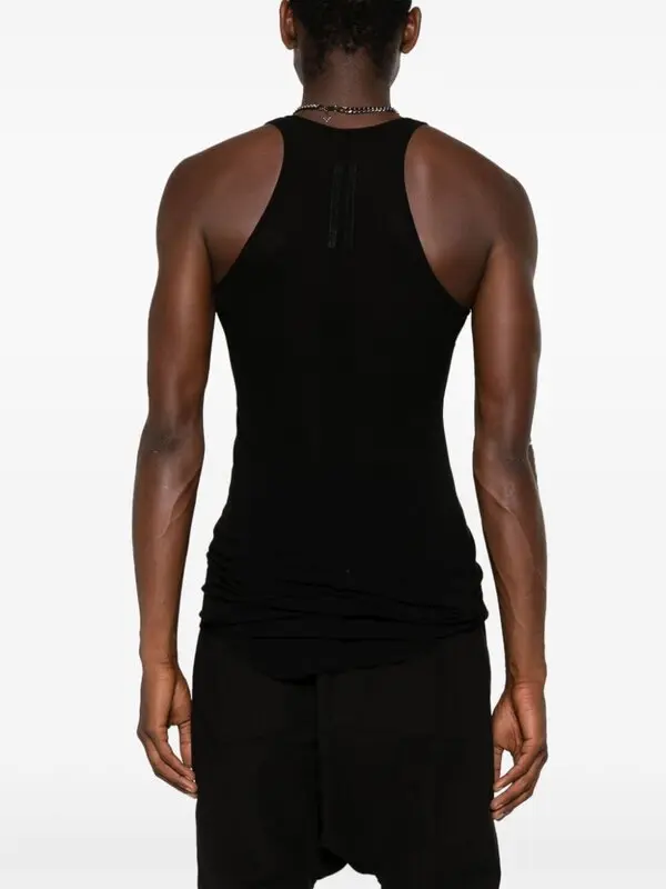 Rick Owens Basic Fine-ribbed Tank Top