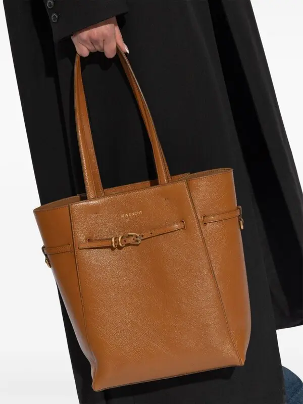 Givenchy Small Voyou Leather Tote Bag