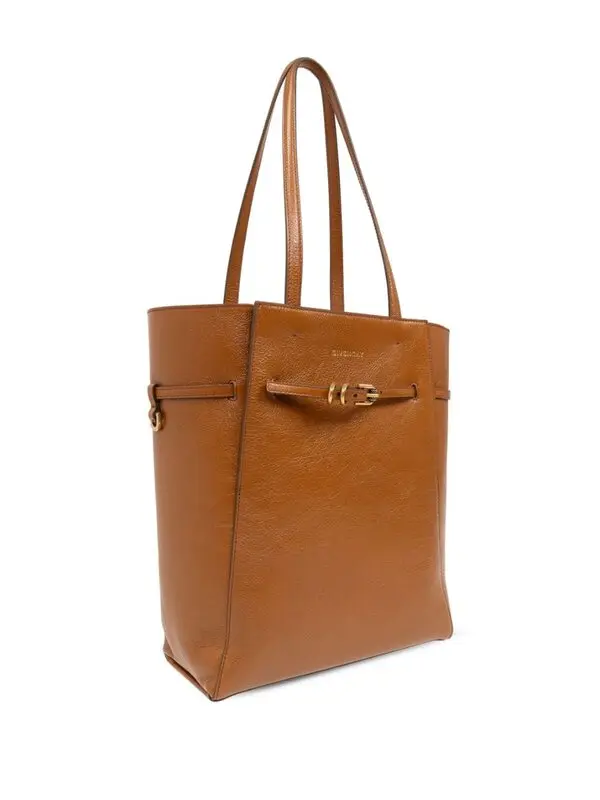 Givenchy Small Voyou Leather Tote Bag