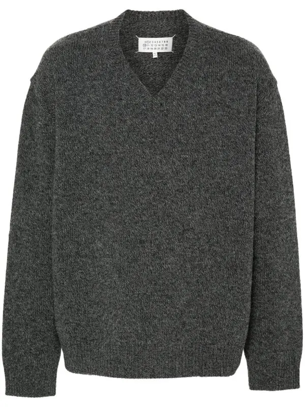 MAISON MARGIELA Mélange Wool Jumper