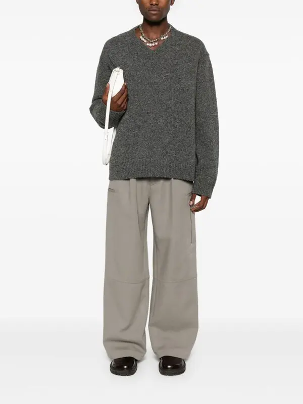 MAISON MARGIELA Mélange Wool Jumper