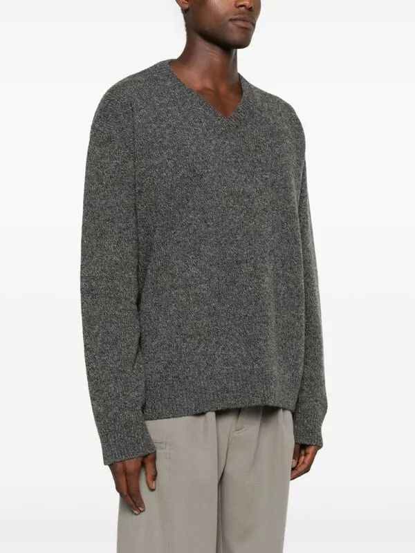 MAISON MARGIELA Mélange Wool Jumper