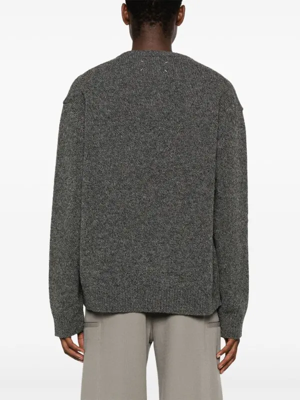 MAISON MARGIELA Mélange Wool Jumper