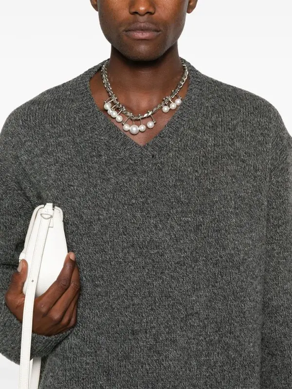 MAISON MARGIELA Mélange Wool Jumper