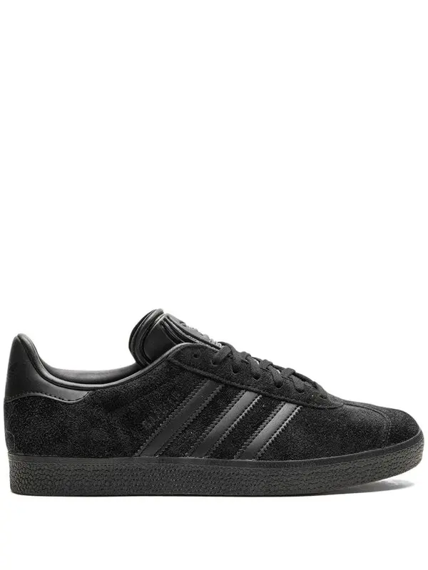 Adidas Gazelle Triple Sneakers - Black - 43% Off | Editorialist