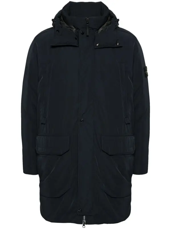 Stone Island Compass Badge Hooded Jacket