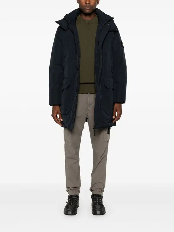 Stone Island Compass Badge Hooded Jacket