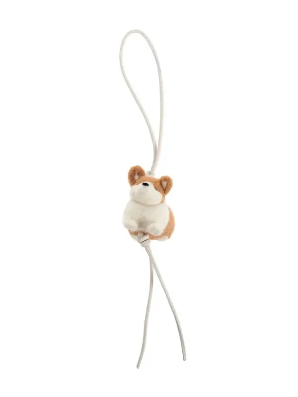 Loewe Corgi Charm - Neutrals