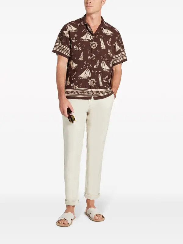 Polo Ralph Lauren Graphic-print Shirt