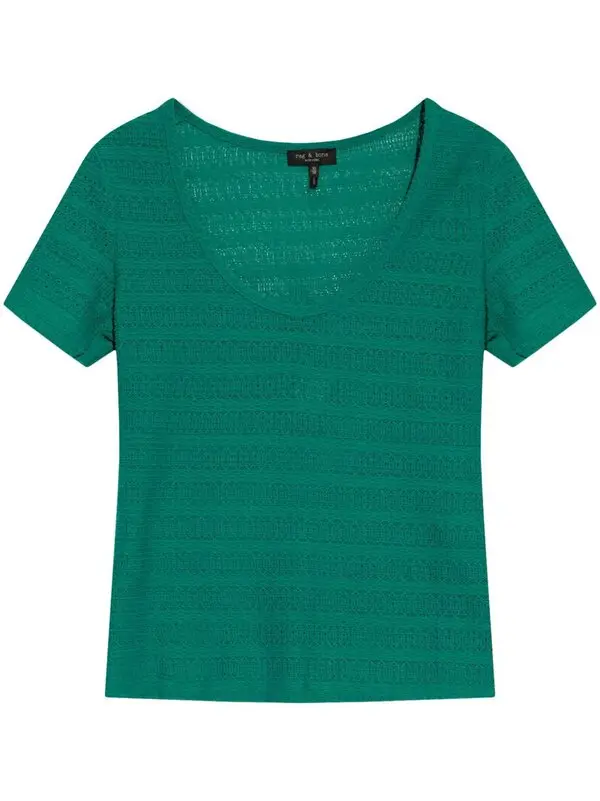 Rag & Bone Julia T-shirt - Green