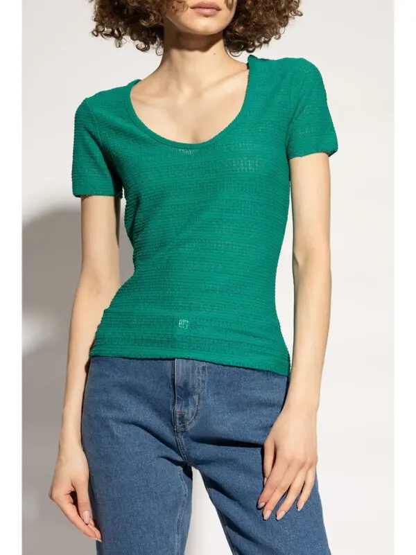 Rag & Bone Julia T-shirt - Green