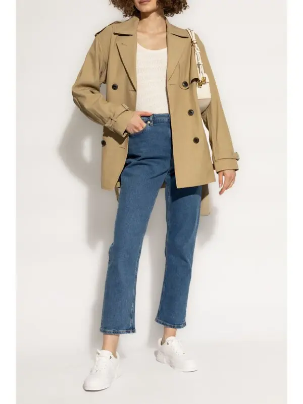 Rag & Bone Julia T-shirt - Neutrals