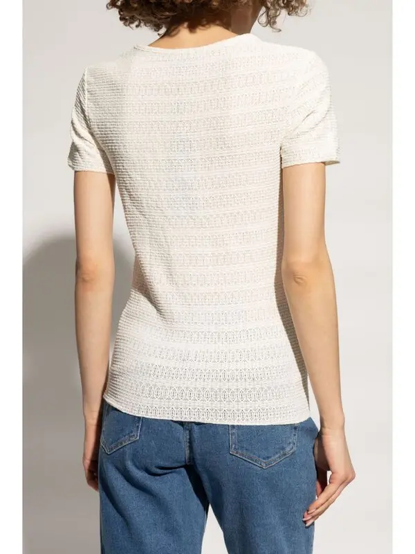 Rag & Bone Julia T-shirt - Neutrals