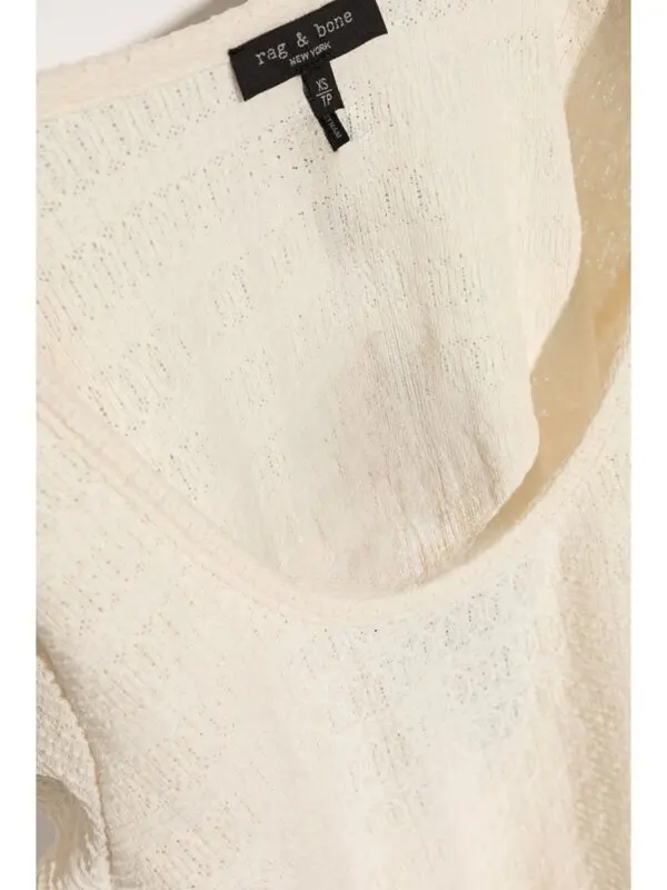 Rag & Bone Julia T-shirt - Neutrals