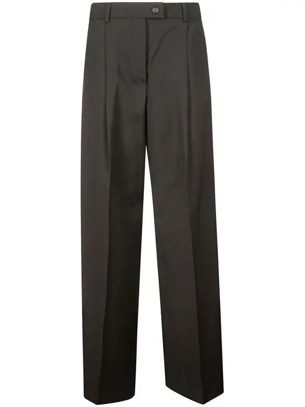 Sportmax Vela Tailored Trousers - Black
