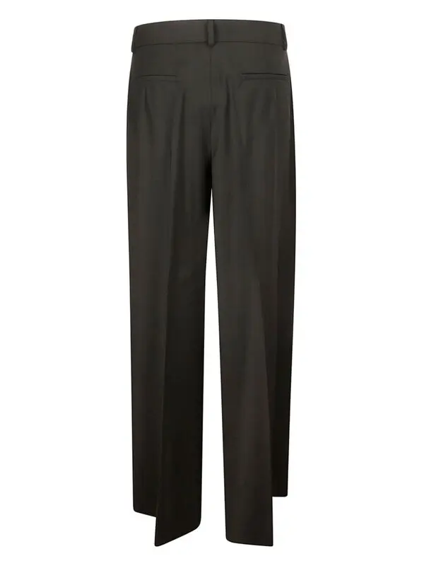 Sportmax Vela Tailored Trousers - Black