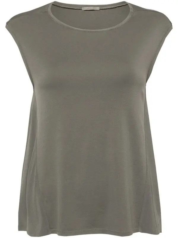 Transit Crew-neck Tank Top - Grey
