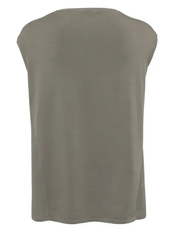 Transit Crew-neck Tank Top - Grey