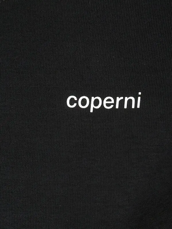 Coperni Logo-print T-shirt - Black