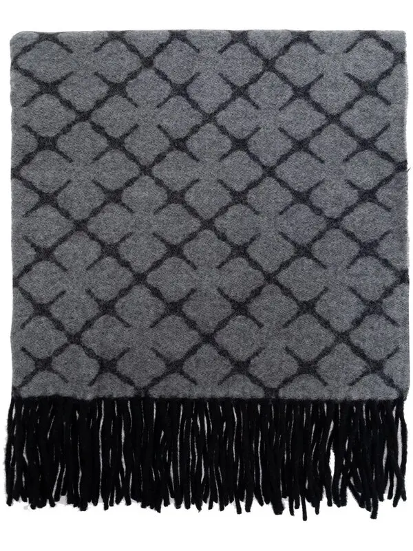 BY MALENE BIRGER Ortega Scarf - Grey