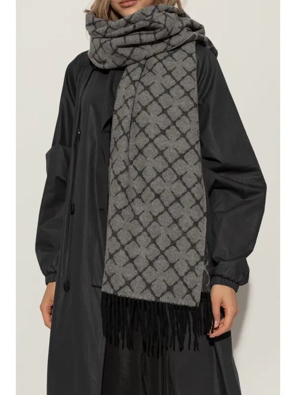BY MALENE BIRGER Ortega Scarf - Grey