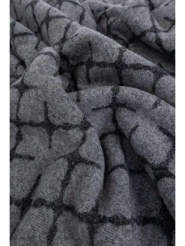 BY MALENE BIRGER Ortega Scarf - Grey