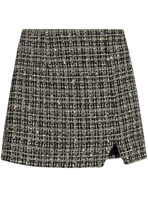 IRO PARIS Bryan Tweed Mini Skirt