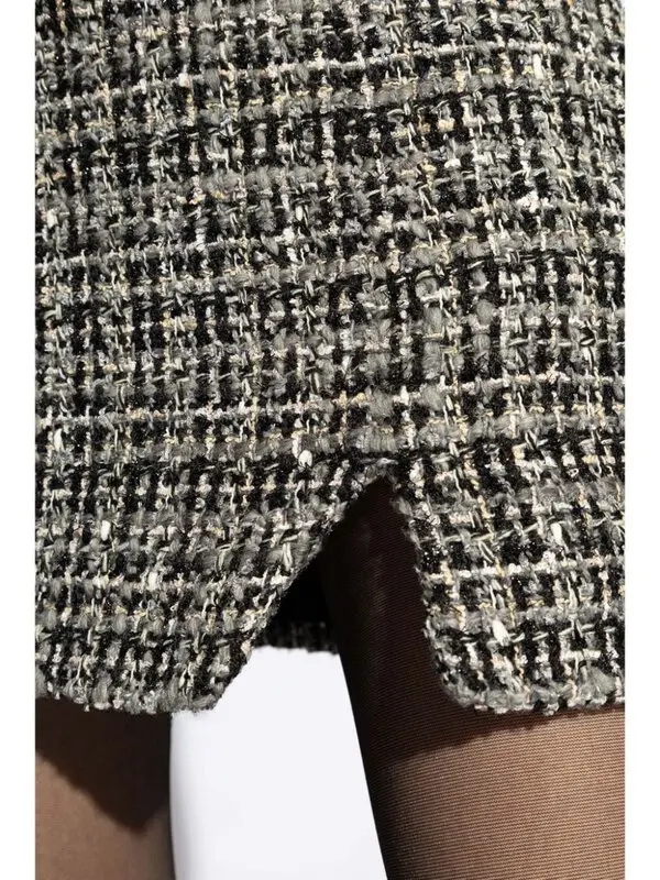 IRO PARIS Bryan Tweed Mini Skirt