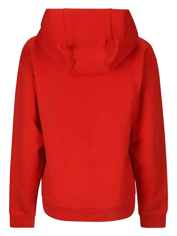 Coperni Logo-print Hoodie - Red
