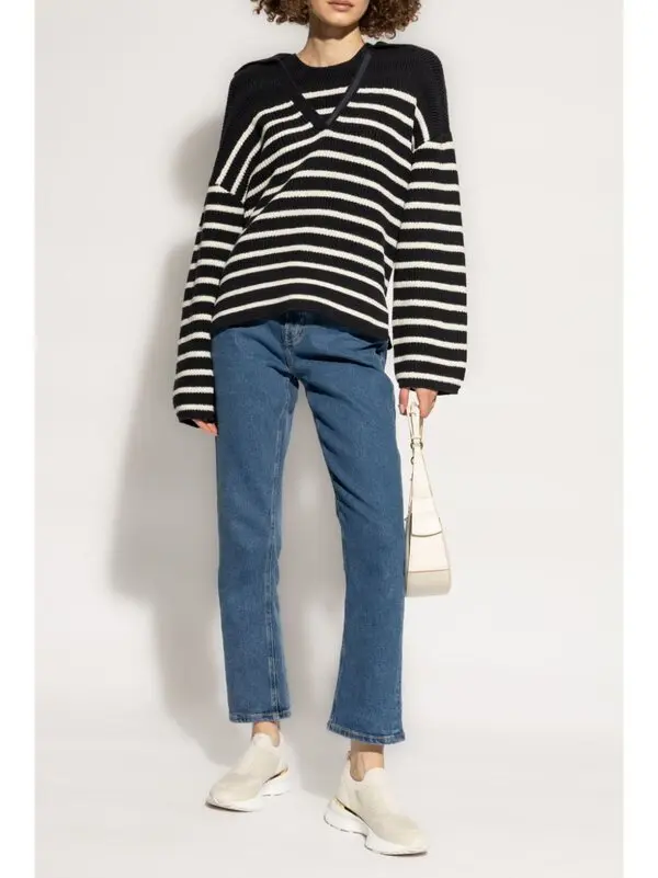 Rag & Bone Jen Polo Sweater