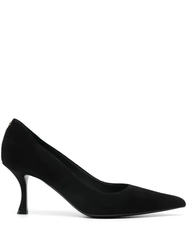 FERRAGAMO 55mm Suede Pumps