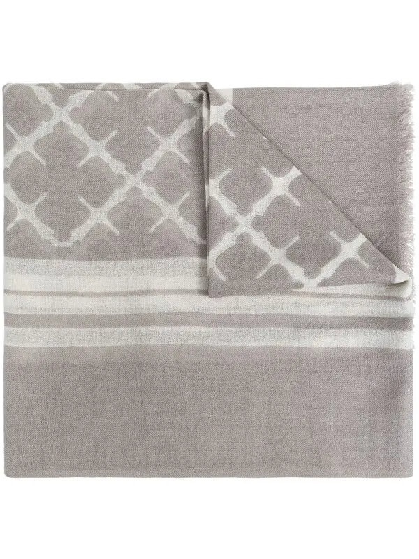 BY MALENE BIRGER Cornelis Wool Scarf - Grey