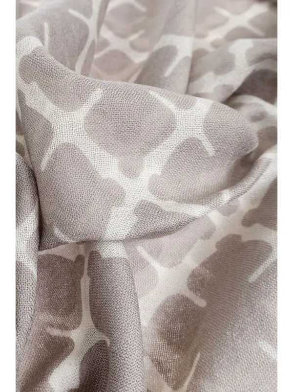 BY MALENE BIRGER Cornelis Wool Scarf - Grey
