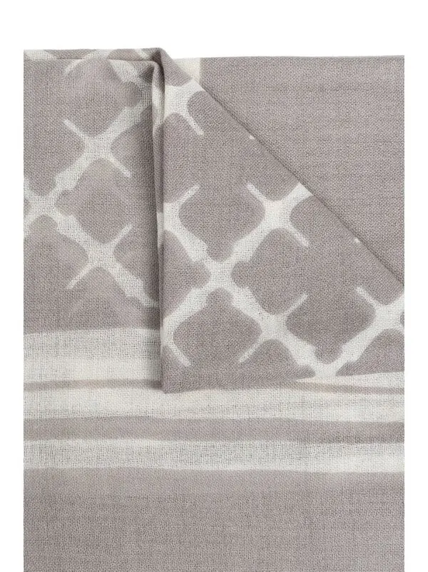 BY MALENE BIRGER Cornelis Wool Scarf - Grey