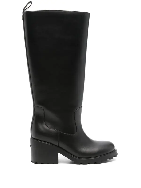 Bally 60mm Leather Boots