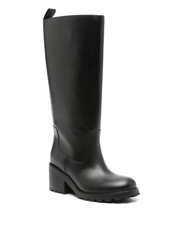 Bally 60mm Leather Boots