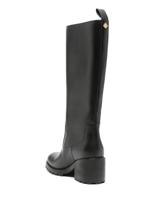 Bally 60mm Leather Boots