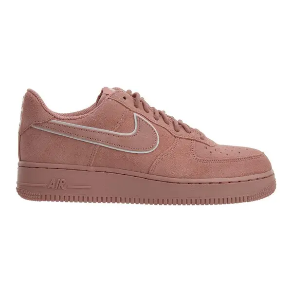 Nike Force 1 Low '07 Lv8 Suedein Sneakers - Red Stardust