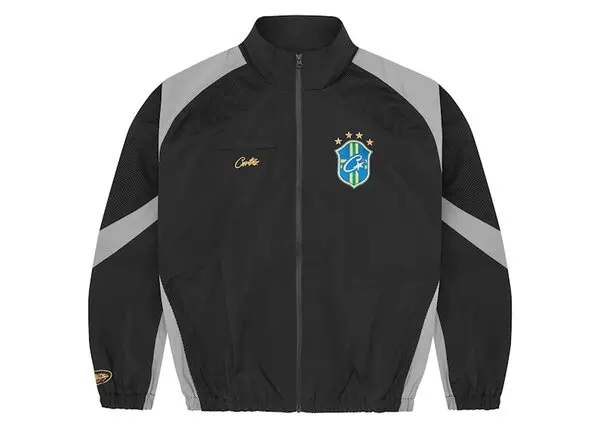 CORTEIZ Olympic Shuku Brasil Jacket - Black