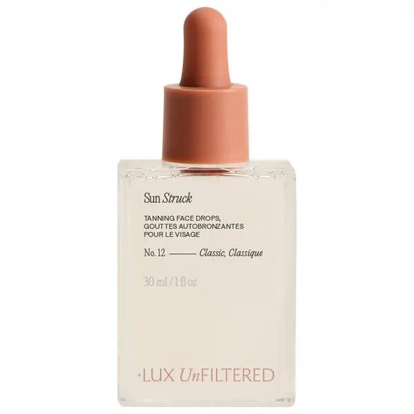 LUX UNFILTERED Sunstruck Self Tanning Face Drops - One-color