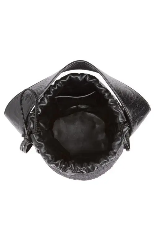 Chloé Woody Basket Bucket Bag - 001 Black